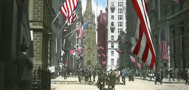 1907 m. finansinė panika: bėgimas nuo istorijos
