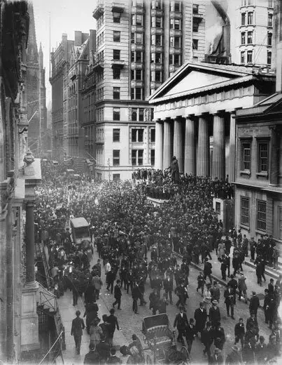 Den økonomiske panik i 1907: Løb fra historien 6399_4