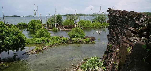 Nan Madol: la città costruita sulle barriere coralline