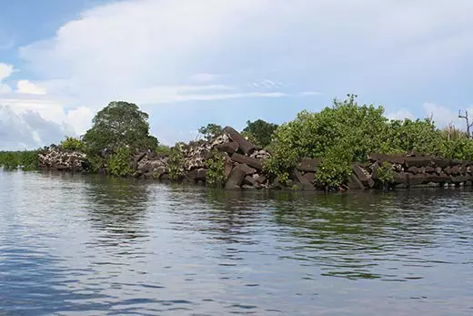 Nan Madol: Guta Rakavakirwa paCoral Reefs 6402_2