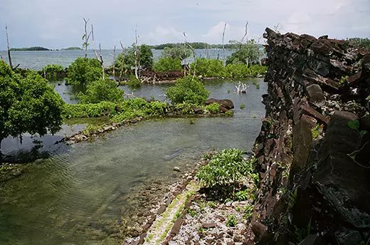 Nan Madol: Guta Rakavakirwa paCoral Reefs 6402_3