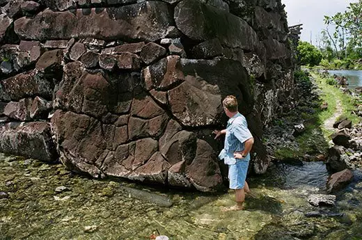 Nan Madol: ເມືອງທີ່ສ້າງຂຶ້ນໃນແນວປະກາລັງ 6402_9