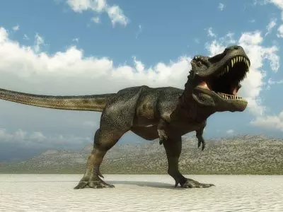 Tyrannosaurus Rex: ປະກອບອາວຸດແລະອັນຕະລາຍ