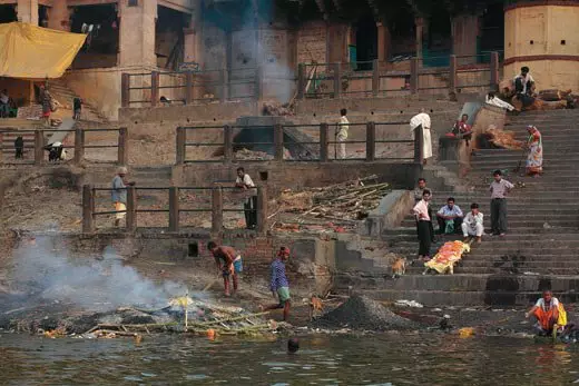 Varanasi, heilige stad