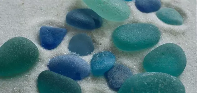 Sea Glass: The Search on the Shore
