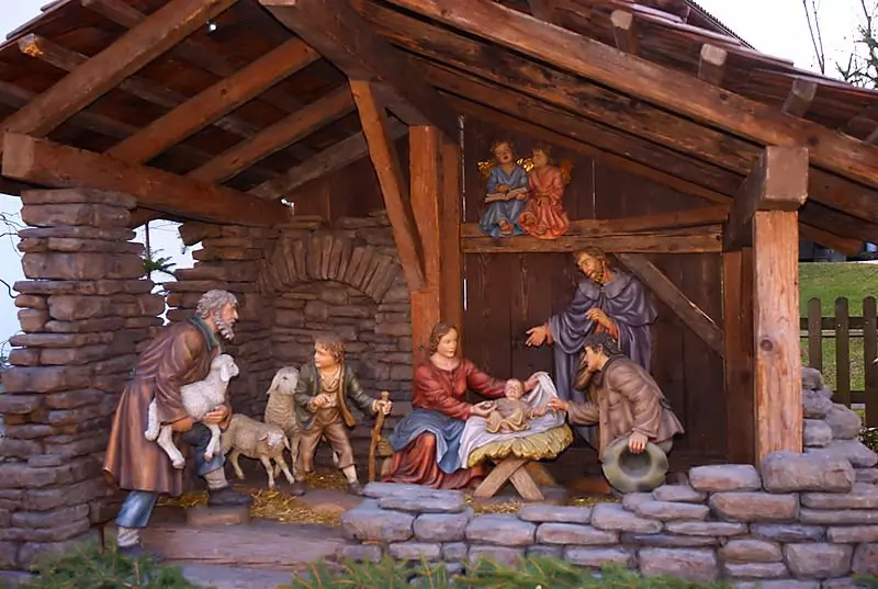 De eerste kerststal werd gemaakt in 1223
