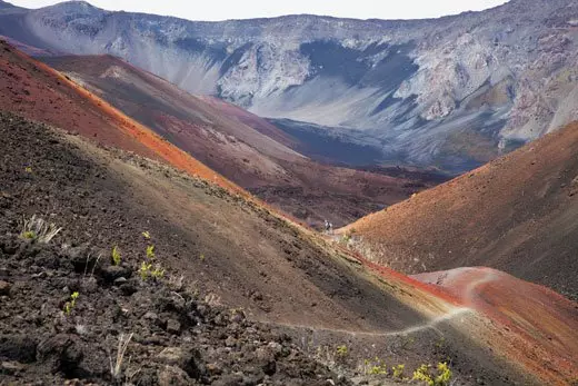 Laskeutuminen Havaijin Haleakalan kraatteriin 6501_3