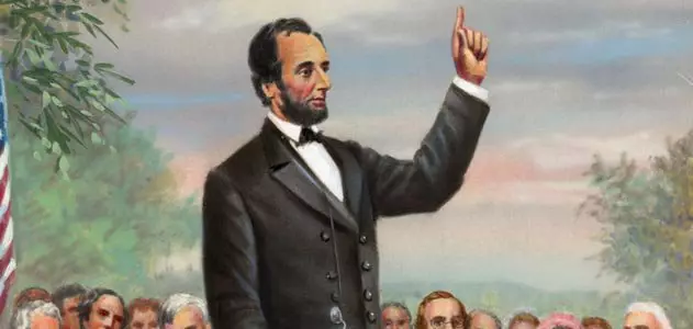 טד סורנסן על אברהם לינקולן: איש מילותיו