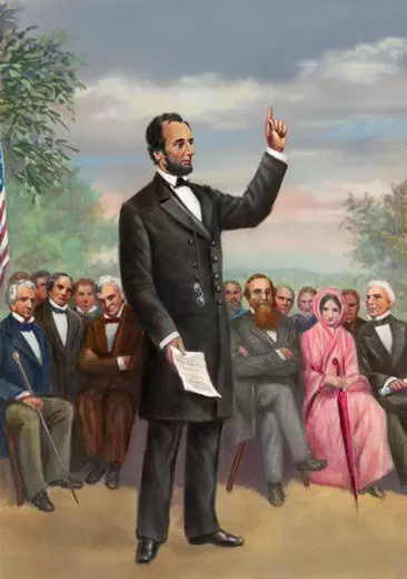 Ted Sorensen mbi Abraham Lincoln: Një njeri i fjalëve të tij 6560_1