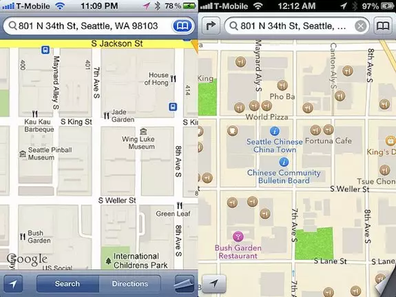 შეგიძლიათ ახლავე გამოხვიდეთ სახლიდან: Google Maps დაბრუნდა iPhone-ზე