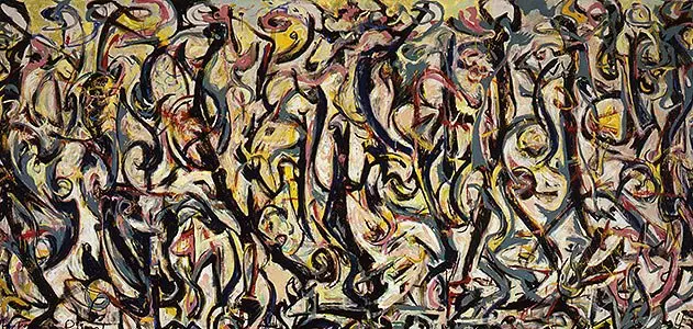 Kusimbua Jackson Pollock