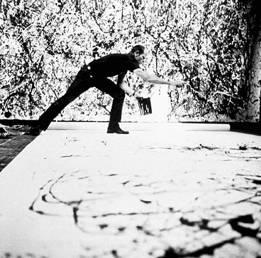 Jackson Pollock ကို ကုဒ်ဆွဲခြင်း။ 6606_3
