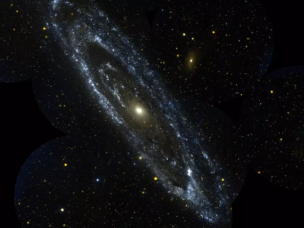 Ny Andromeda Galaxy