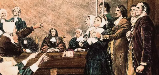 Krótka historia procesów czarownic z Salem