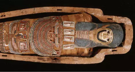 Табигый тарыхта табылган Египеттин мумиялоо ырымдары