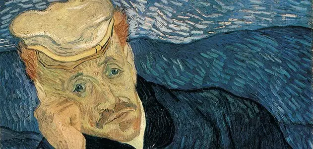 Vincent van Gogh Doctor Gachet
