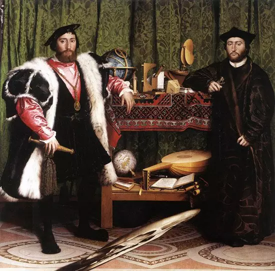 La Ambasadoroj de Holbein