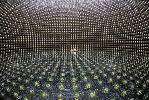Procurando por neutrinos, partículas fantasmas da natureza 6836_3