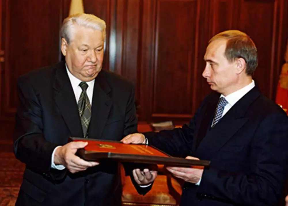Jeltsin-Putin