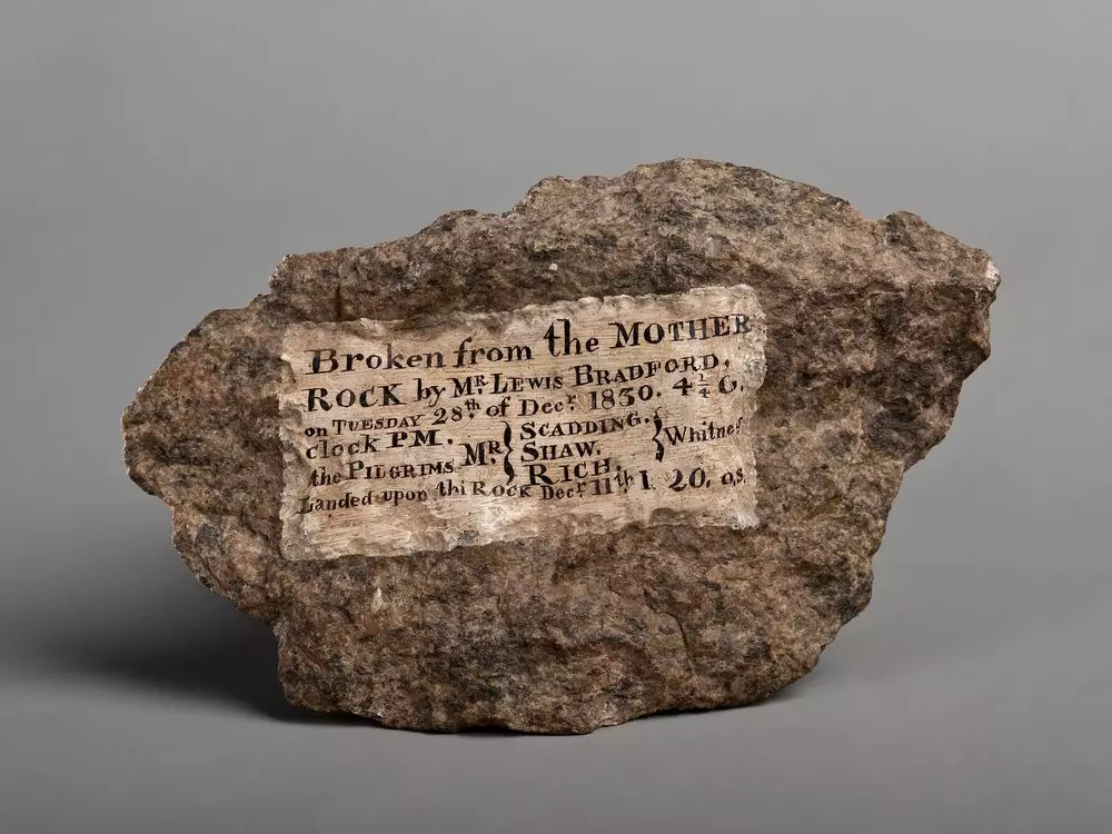 Den sande historie bag Plymouth Rock