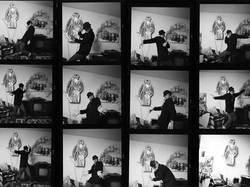 Пре Мајли, Боб Фос је уздигао љигавост у плесу у уметничку форму