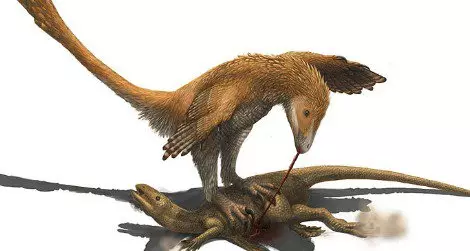 恐爪龍和其他“猛禽”是否用腳爪來約束獵物？