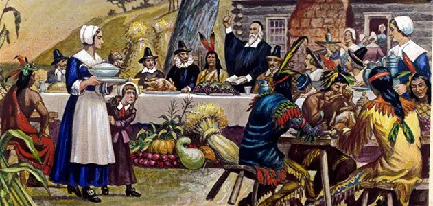 Mis oli esimese tänupüha menüüs?