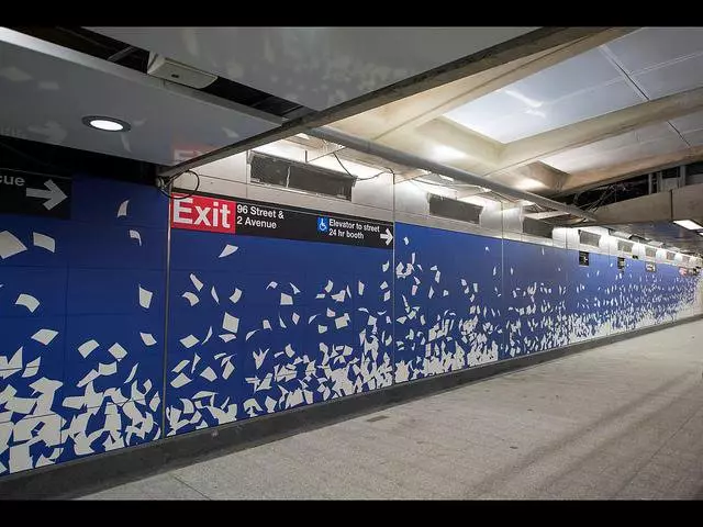 Дългоочакваното метро Второ авеню на Ню Йорк е пълно с публично изкуство 7050_4