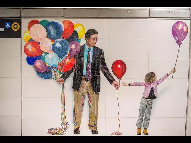 O tão esperado metrô da Segunda Avenida de Nova York está repleto de arte pública 7050_5