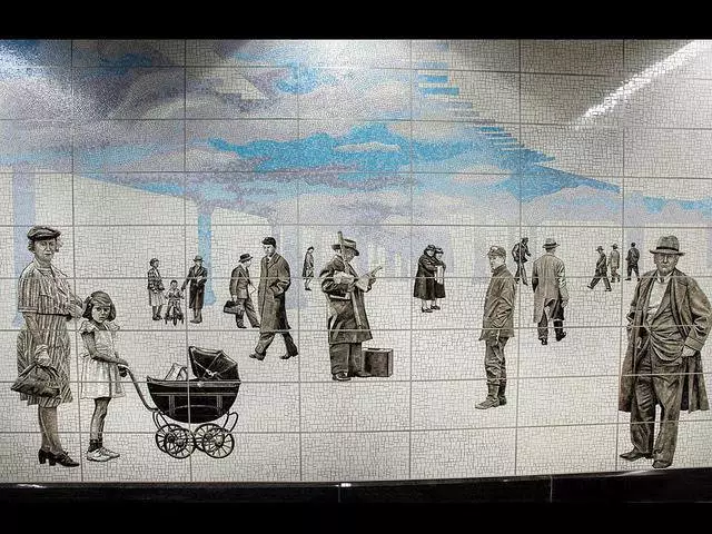 Ang Long-Awaited Second Avenue Subway ng New York City ay Puno ng Public Art 7050_6