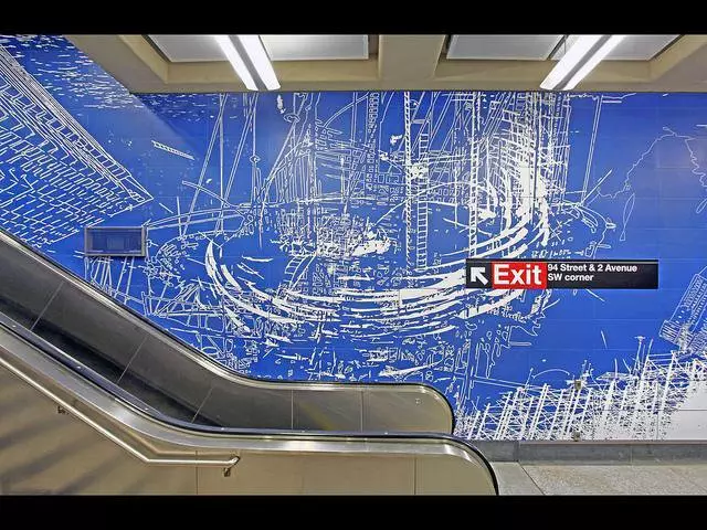 Ang Long-Awaited Second Avenue Subway ng New York City ay Puno ng Public Art 7050_8