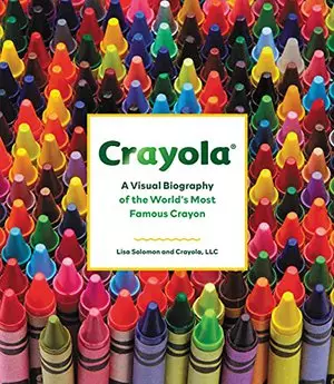 Преглед на миниатюра за „Crayola: Визуална биография на най-известния пастел в света
