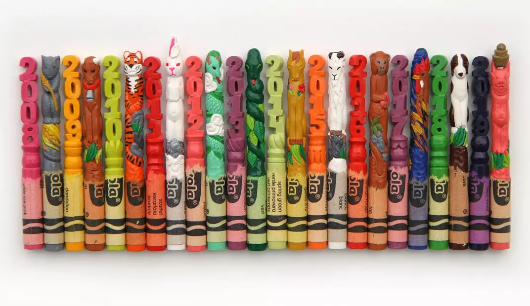 Creioanele colorate nu sunt doar pentru copii