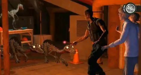 Ang Mga Dula sa Telltale Mibalik sa Jurassic Park