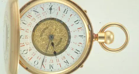 Flemingov dvostrani sat pokazao je