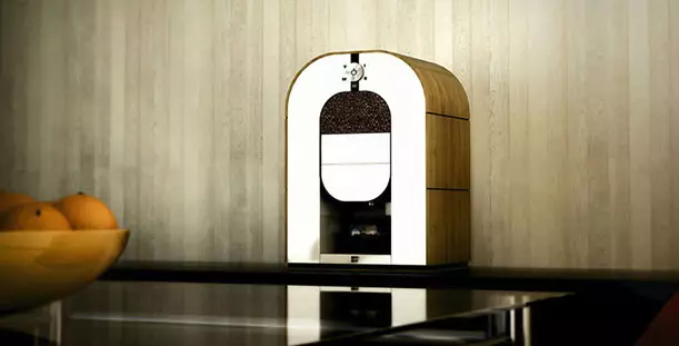 מכונת קפה All-in-One הופכת שעועית גולמית לספל טרי 7107_1