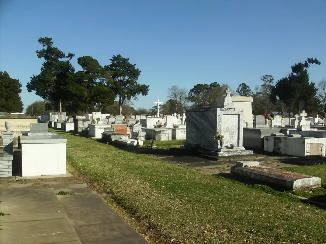 Кладбище Сент-Ландри