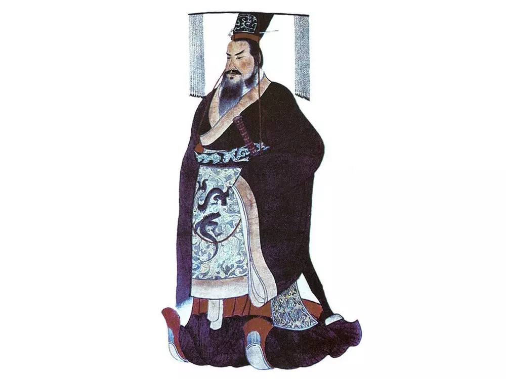 Nivîsarên 2,000-Salî Yekem Împeratorê Çînê Ji Bo Jiyana Herheyî Digere