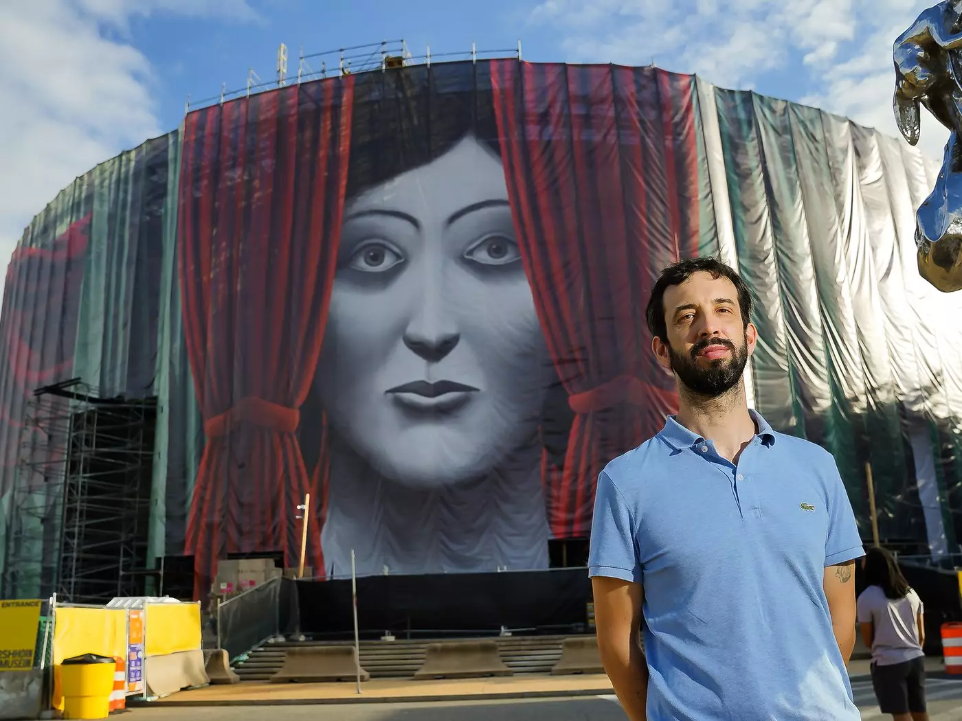 Ein Blick hinter den Vorhang von Hirshhorns größtem Kunstwerk aller Zeiten 713_1