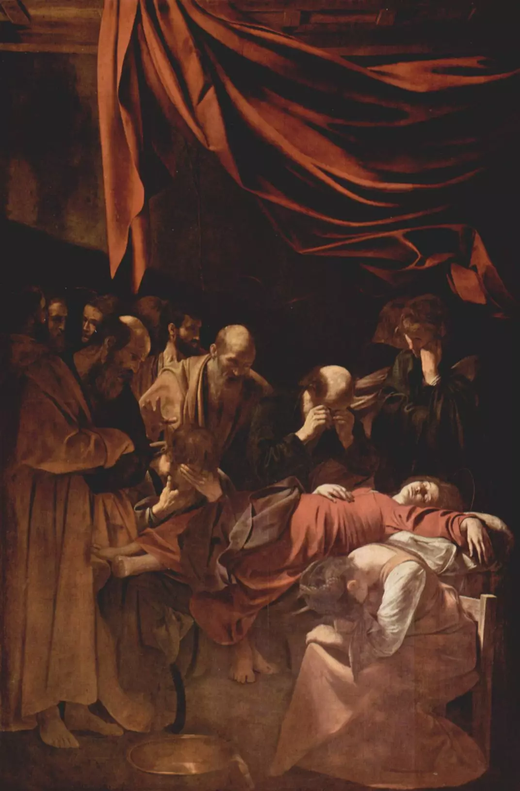 En jomfrus død, Caravaggio