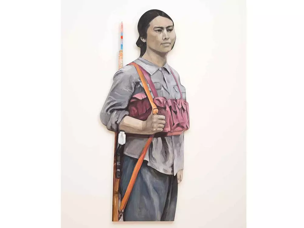 Portreti revolucionar i Hung Liu
