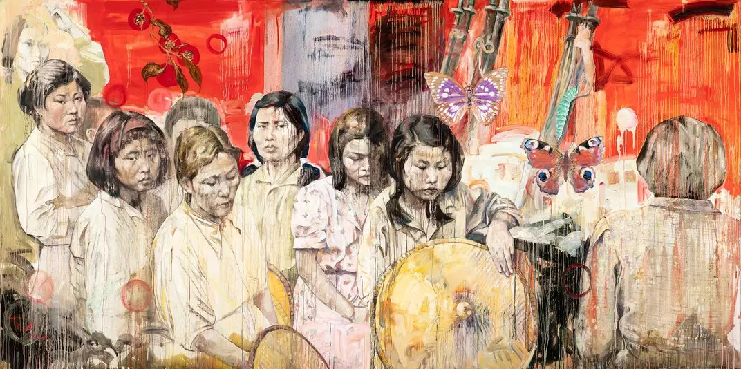Trái cây kỳ lạ: Comfort Women, 2001