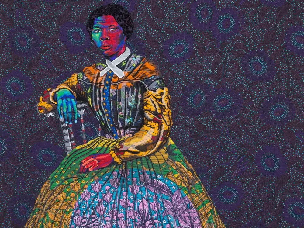 Diese atemberaubenden Kunstwerke fangen die Widerstandsfähigkeit – und den Trotz – von Black Lives Matter ein