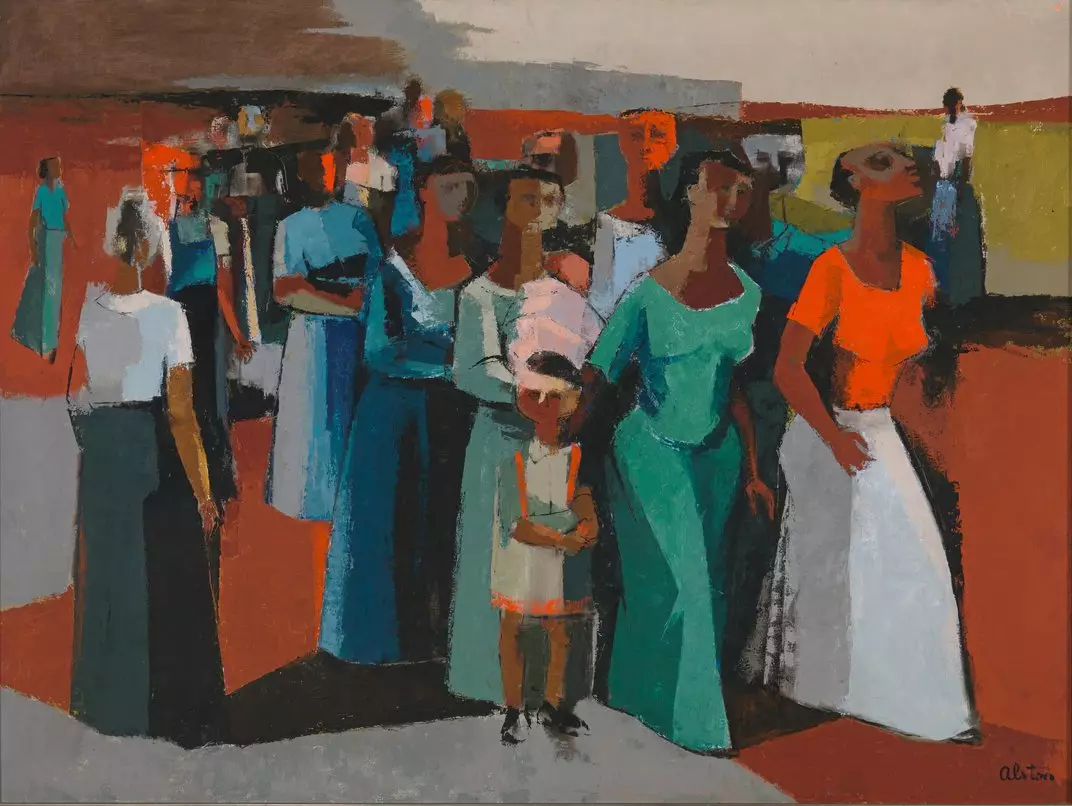 Ova zadivljujuća umjetnička djela prikazuju otpornost—i prkos—crnačkih životi važnih 715_6