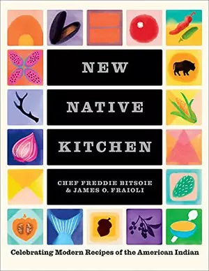 Forskoðunarsmámynd fyrir 'New Native Kitchen: Celebrating Modern Recipes of the American Indian