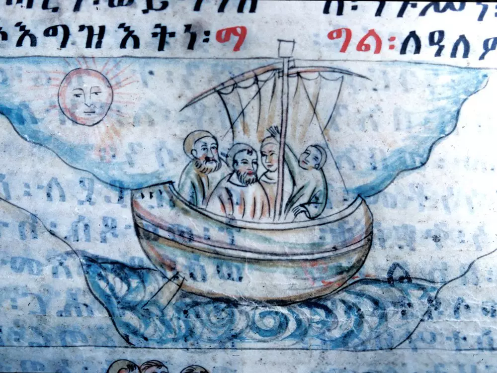 ახალი ისტორია ცვლის ძალთა ბალანსს ეთიოპიასა და შუა საუკუნეების ევროპას შორის