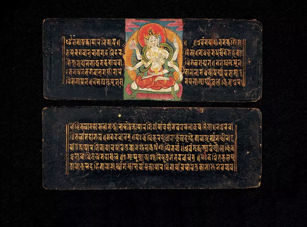 Un manuscrito budista
