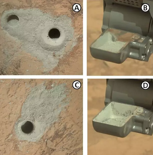 Nysgjerrighet fant bevis på en gammel ferskvannssjø på Mars 7282_3