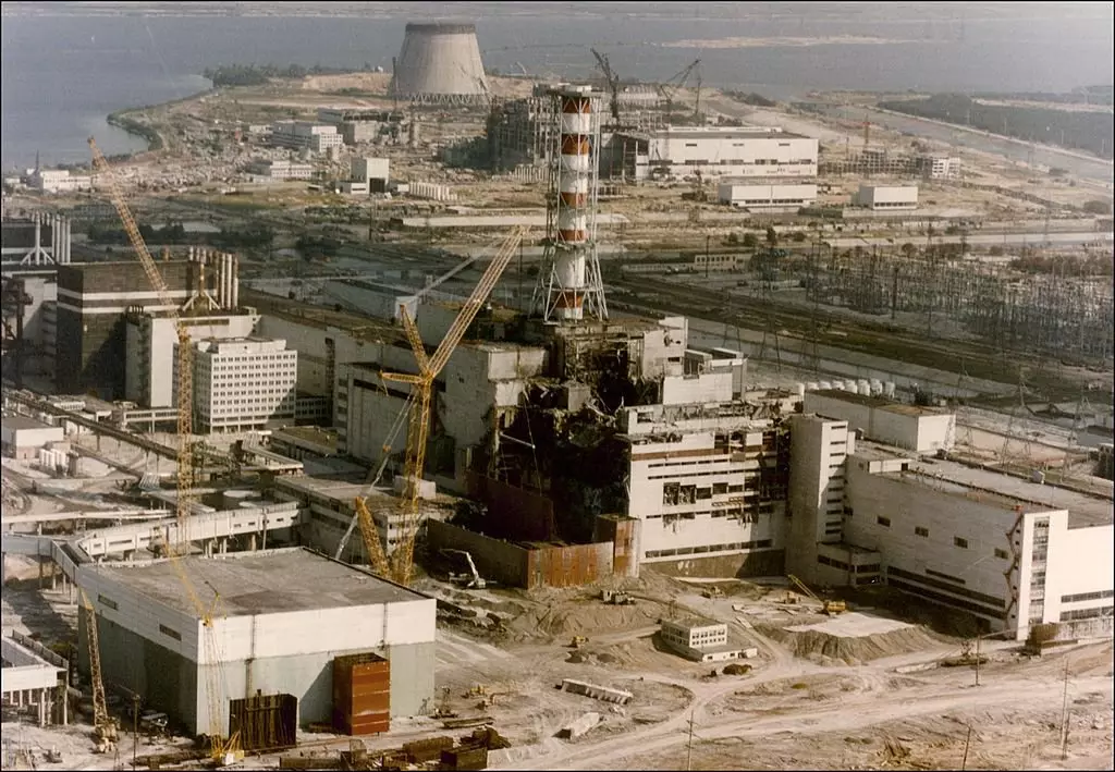 Чернобыль атом электр станциясы