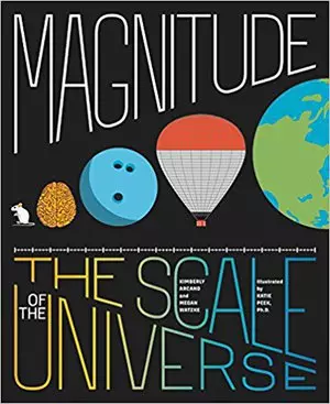 'Magnitude: The Scale of the Universe'-ren aurrebista miniatura
